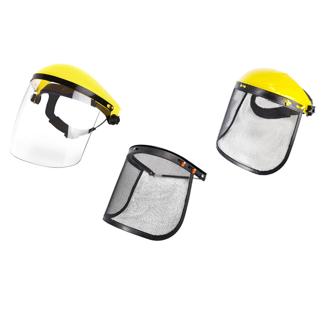 There Are 3 Types Of Flak Masks To Choose From For Face And Eyes ...