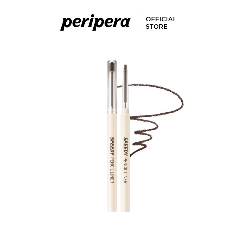 PERIPERA Speedy Pencil Liner - 7 Colors to Choose | Shopee Malaysia