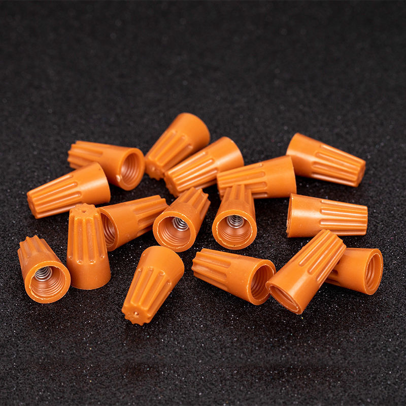 6.12 Spiral Crimping Cap Connector Terminal Rotating Wire Connector ...