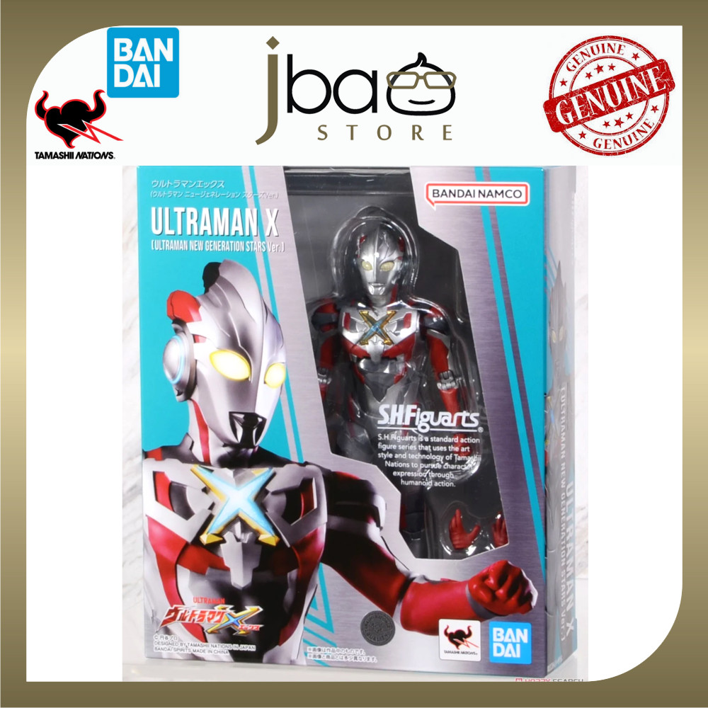 S.H.Figuarts Ultraman X Ultraman New Generation Stars Ver.Bandai ...