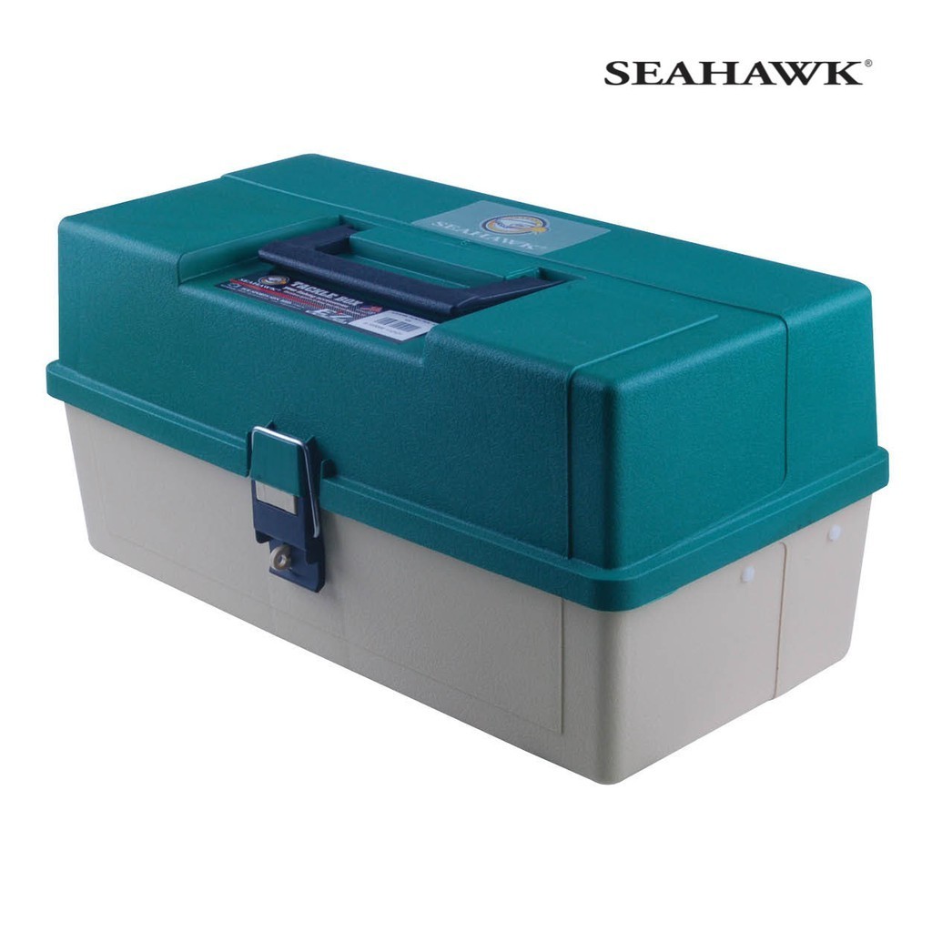 SEAHAWK TACKLE BOX STB-429 l Pseudo-Bait Box Series l 26 Sections ...