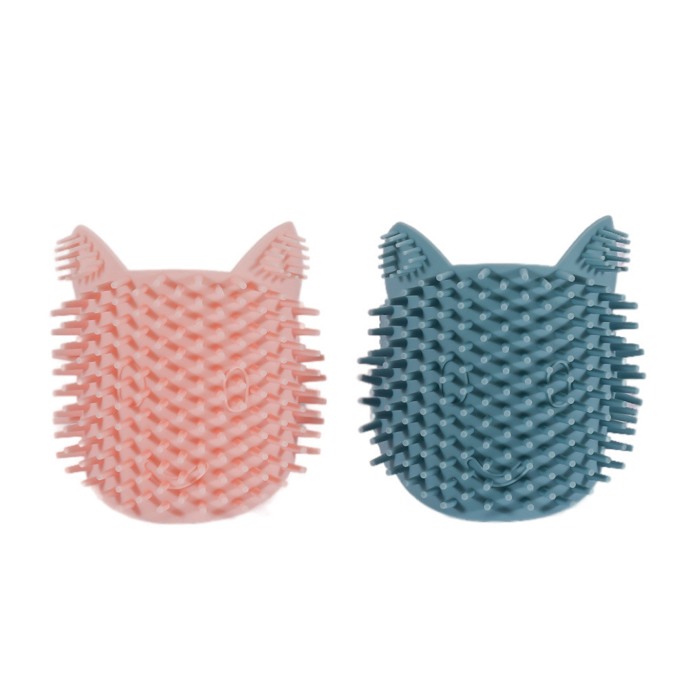 Pet Supplies Scrubbing Toys One-Piece Generation Hair Cat Scrubbing ...