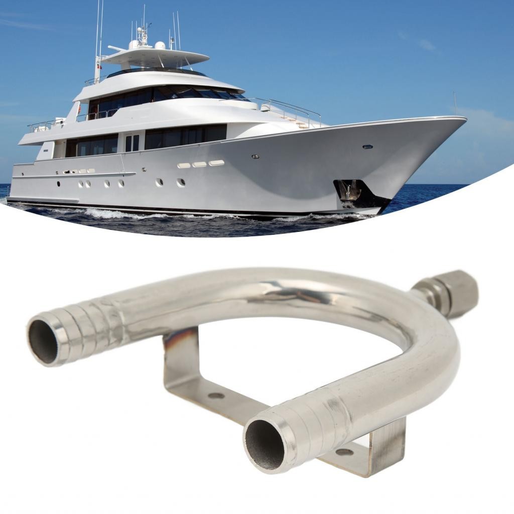 Cooltools Siphon Vented Loop Polished High Strength Boat Vent 19.6mm ...