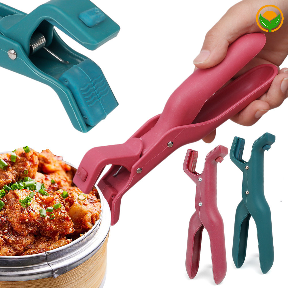 Multi-Purpose Anti-Scald Bowl Holder Clip for Kitchen Hot Meal Bowls ...