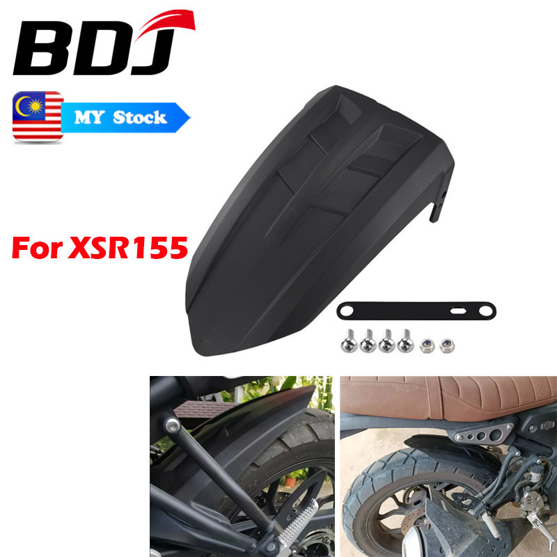 BDJ For Yamaha Xsr 155 Xsr155 Motorcycle Rear Tire Hugger Fender ...