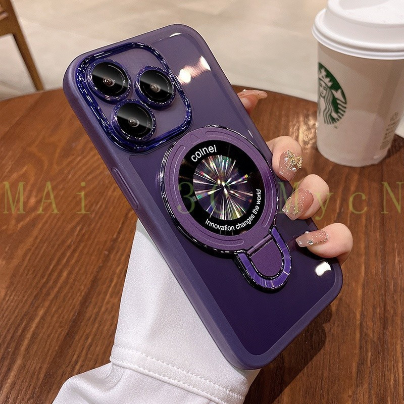 Luxury casing Realme C63 C61 Note 60 C65 4G C67 4G with Magnetic ...