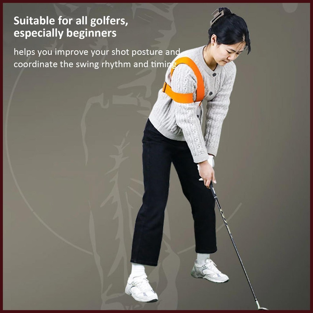 Golf Swing Trainer Strap Portable Golf Swing Posture Trainer Portable ...