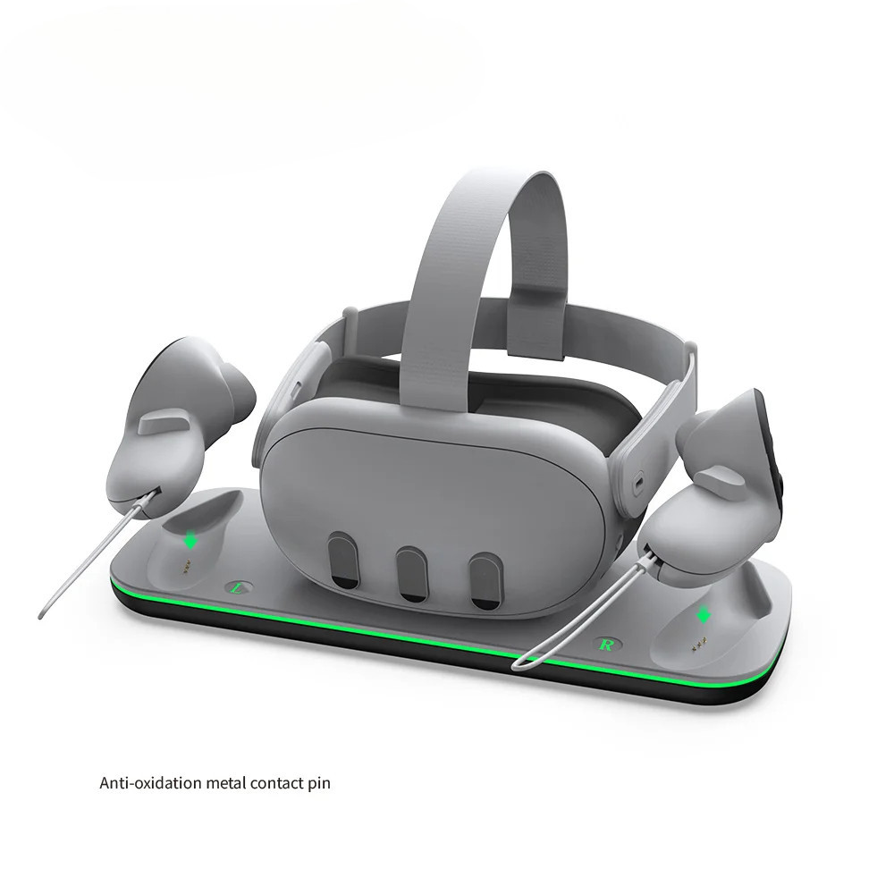 RGB Charging Dock for Mate Quest 3, Magnetic Charging Station for Quest ...