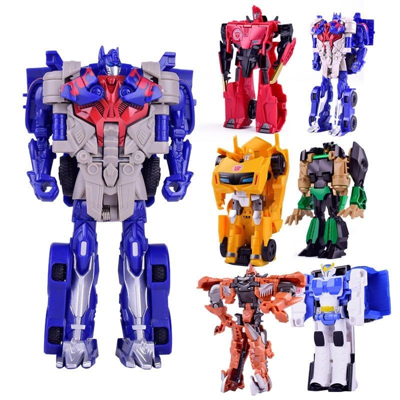 Transforming Toys King Kong Optimus Wasp Autobot One Step Transforming ...