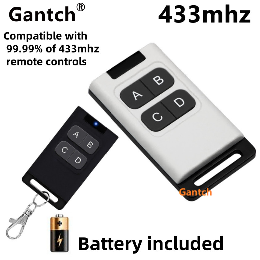 433 MHz RF Wireless Remote Control for Automatic electric Door/Gate ...
