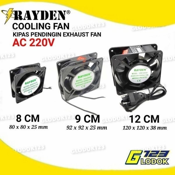 Cooling Fan AC 220V Fan Internal Fan Cooler | Shopee Malaysia