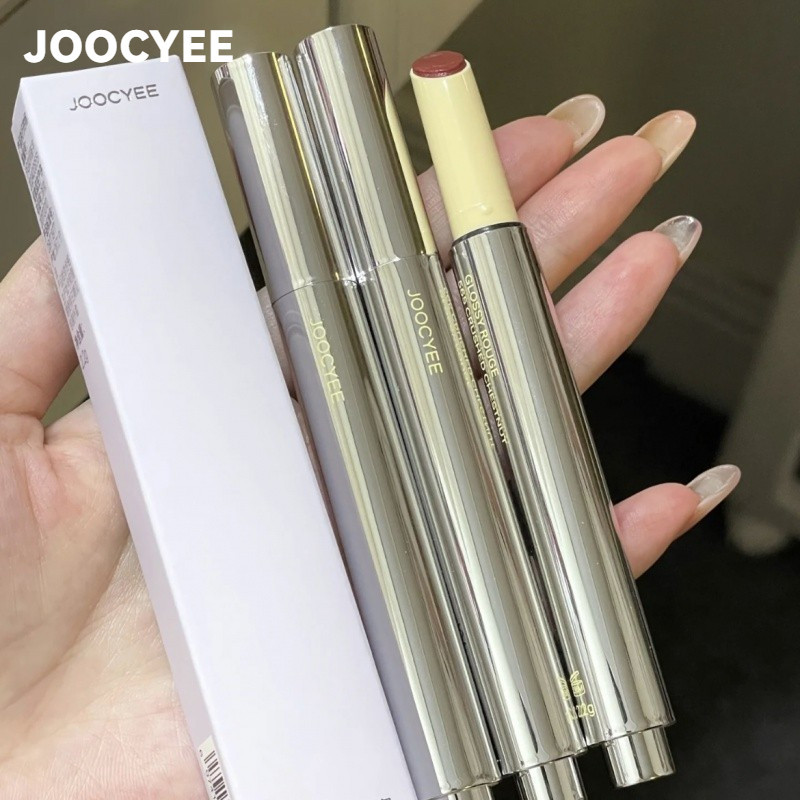 JOOCYEE Lipstick Solid Lip Gloss Non-Stick Cup Mirror Water Gloss Lip ...