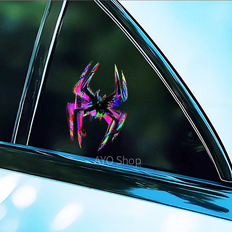 Car stickers Spider-Man across the universe Gwen personality creative ...