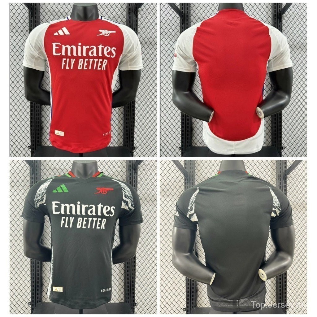[Player Version] 2024 2025 Arsenal Home Away Football Jersey 24 25 Top ...