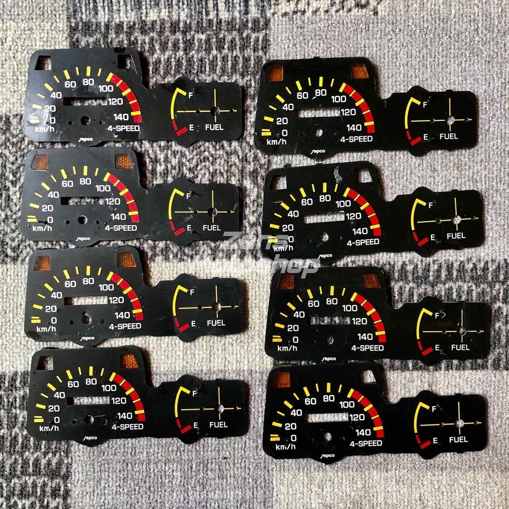 LAYAR Yamaha Champ Original Speedometer Screen Board | Shopee Malaysia