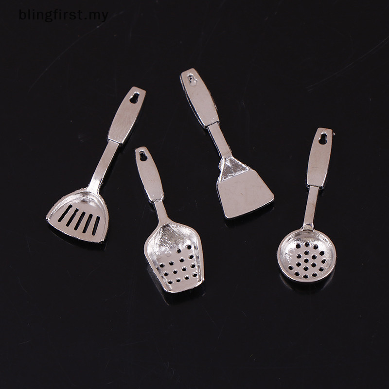 [blingfirst] 4pcs Home DIY Decoration Dollhouse Hardware Utensils ...