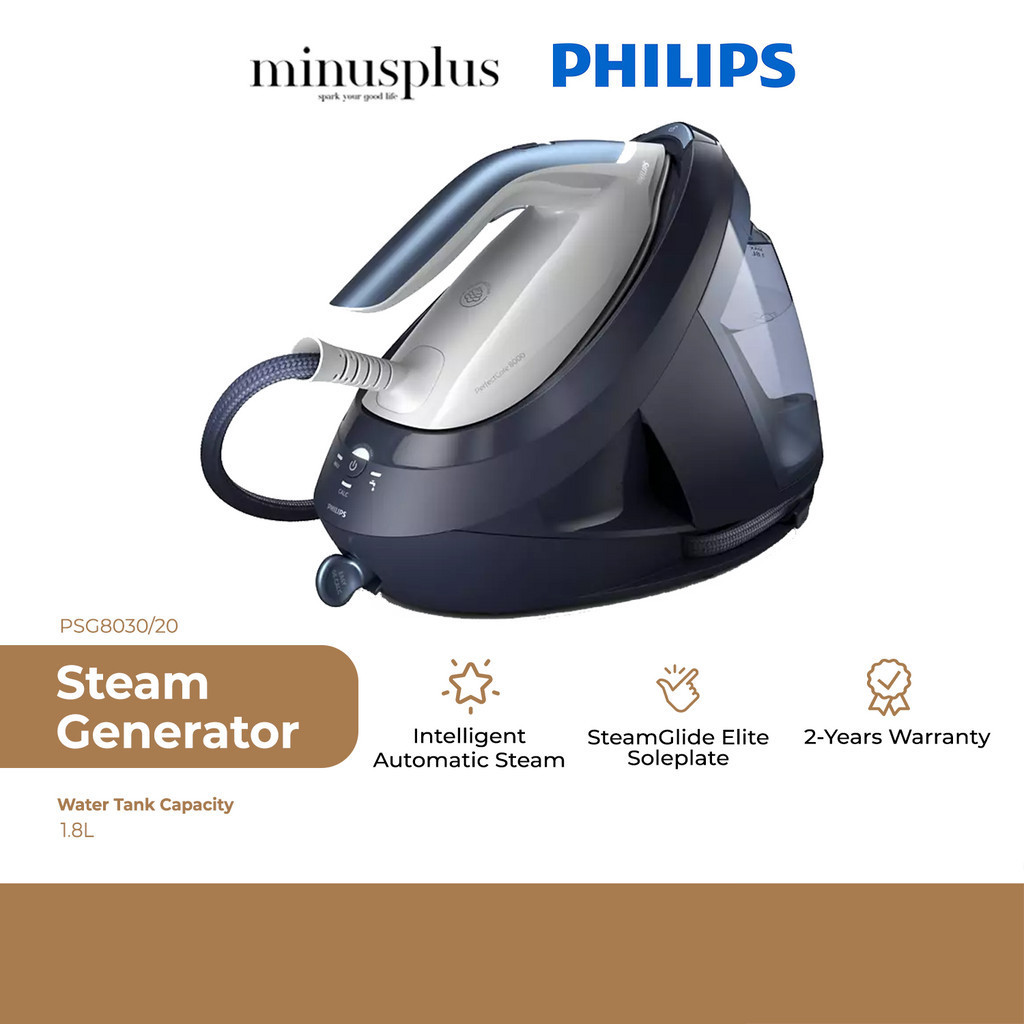 Philips OptimalTEMP PerfectCare 8000 Series Intelligent Automatic Steam ...