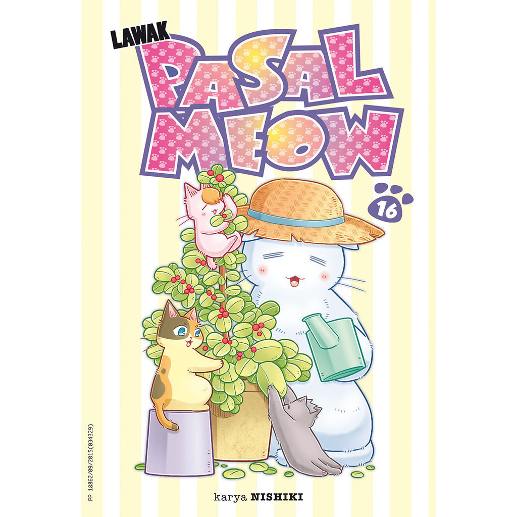 Lawak Pasal Meow 16 (by Nishiki) | Shopee Malaysia