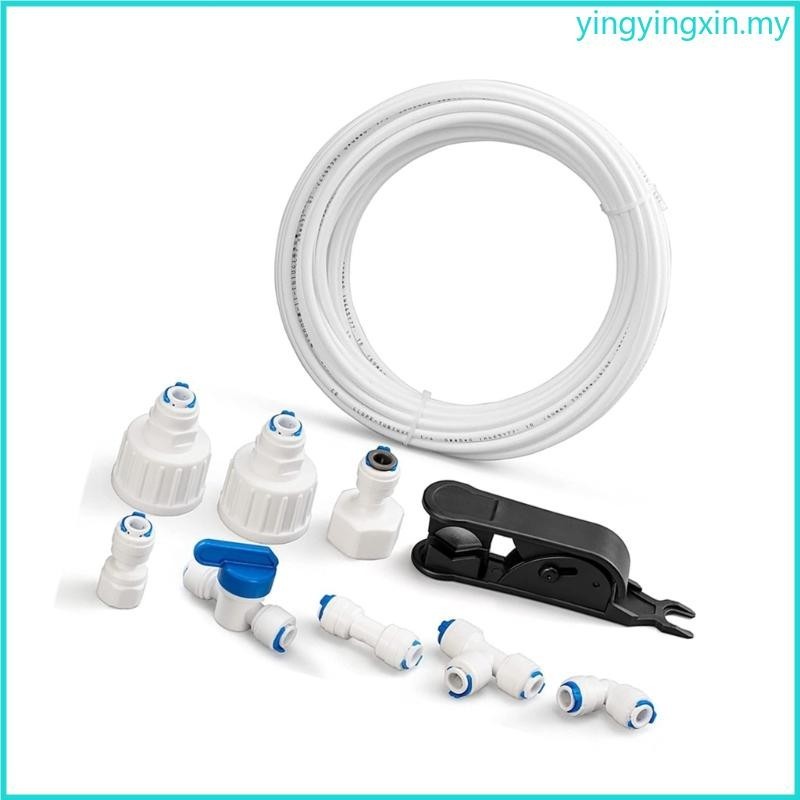 YIN Multi Purpose Water Connection Set Filter System Connection Kit for ...