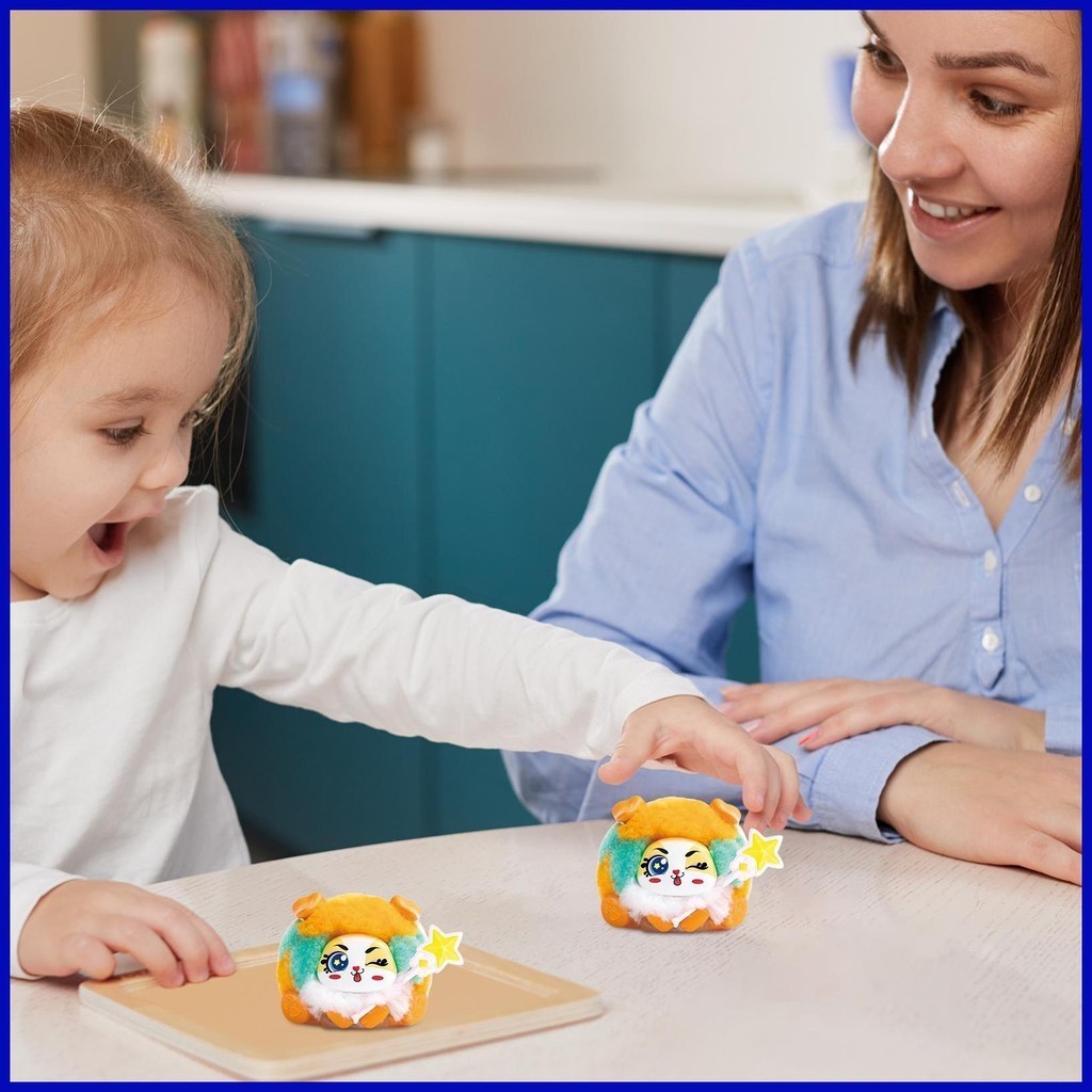 Plush Doll Making Kit Handmade Animal Craft Kit Plush Doll Toy Cartoon ...