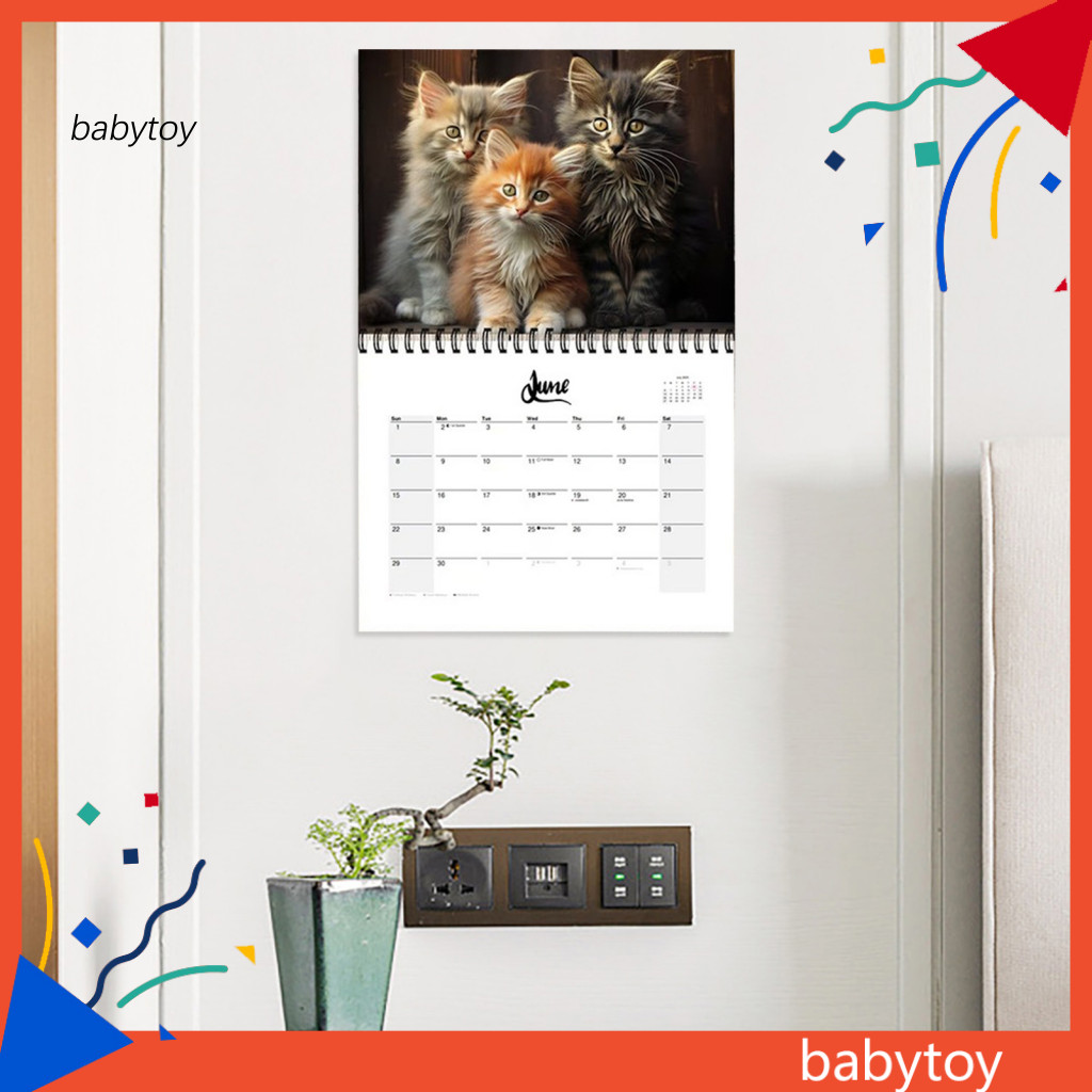 BABY Large Daily Block Calendar Moon Phases Calendar for Us and Canada ...