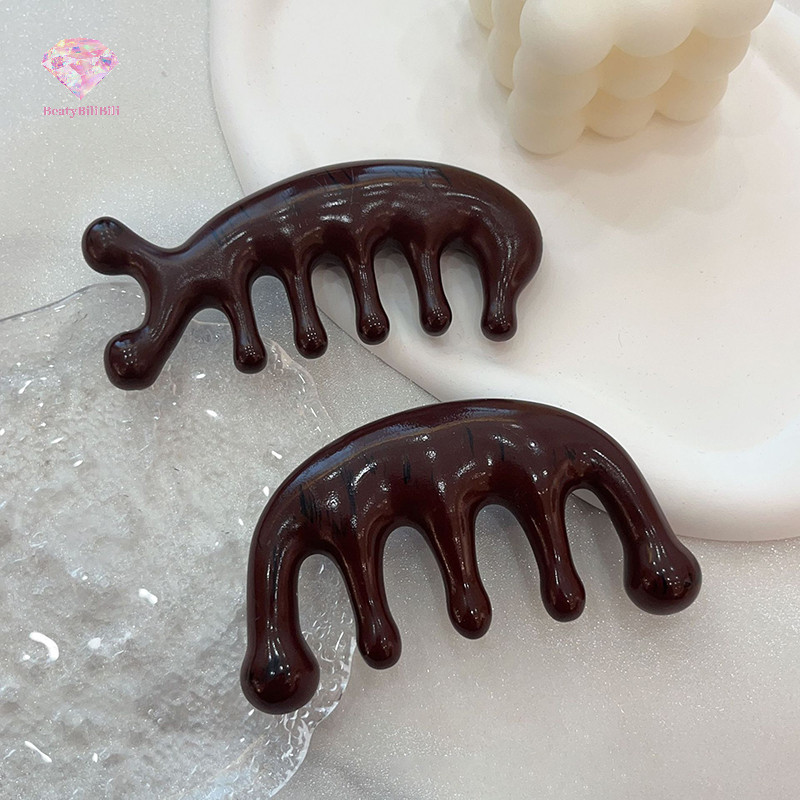 beatybilibili Gua Sha Comb Body Meridian Massage Comb Five Wide Tooth ...