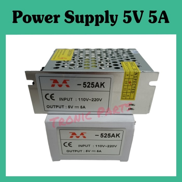 Power Supply 5V 5A Small Body PSU Net Adapter 5V Switching HQ | Shopee Malaysia