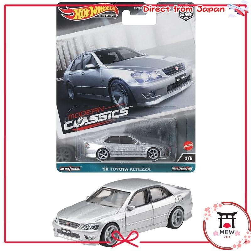 Hot Wheels Car Culture Modern Classics - '98 Toyota Altezza [3 years ...