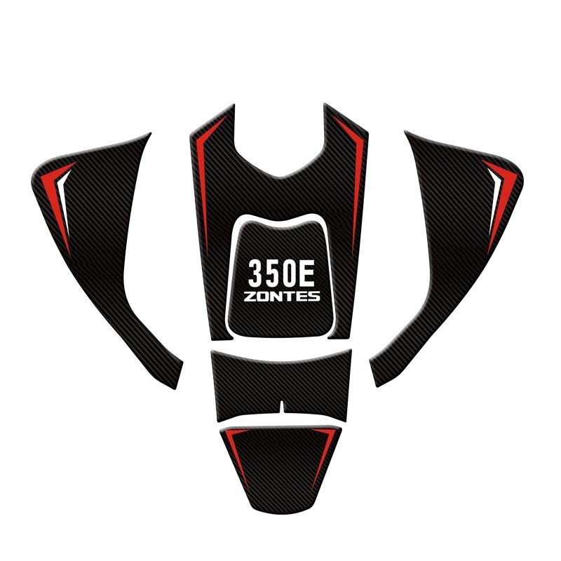 Zontes 350E Accessories Suitable for Shengshi 350E Modified Fuel Tank ...