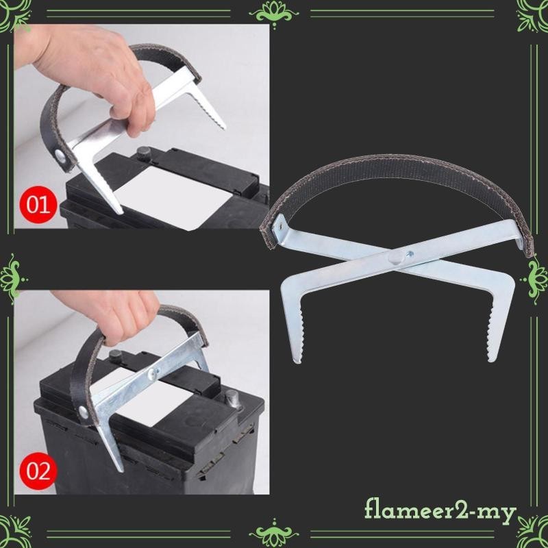 [FlameerdbMY] Auto Battery Carrier Carrier Strap Car Lifter Grip ...