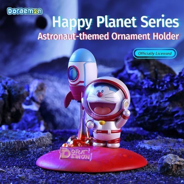 Rock Space Doraemon Space Blind Box Series | Shopee Malaysia