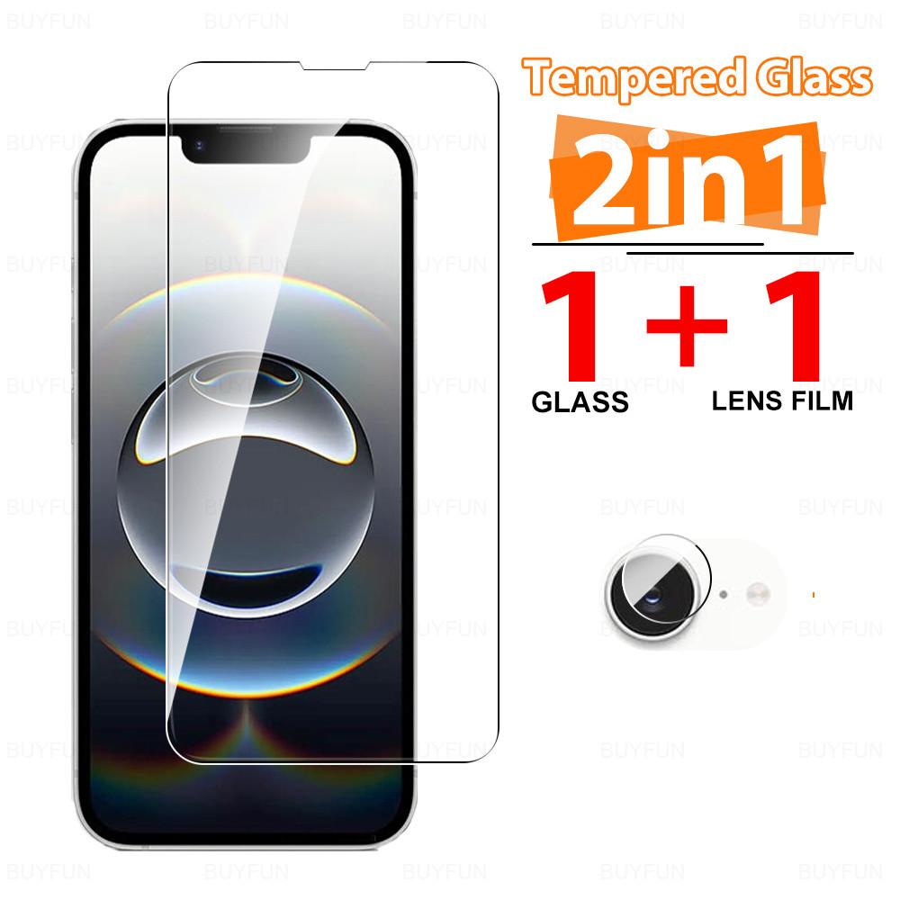 2in1 For Apple iPhone 16e Lens Screen protector iphone16e SE 4 2025 5G ...