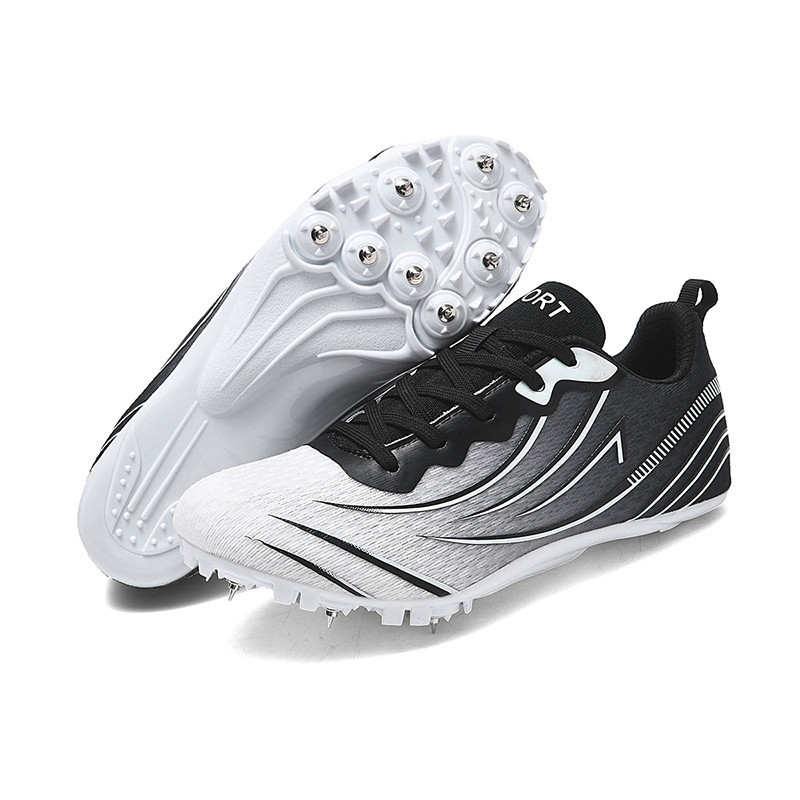New Men Women Sports Spike Shoes Track And Field Running Sports Shoes ...