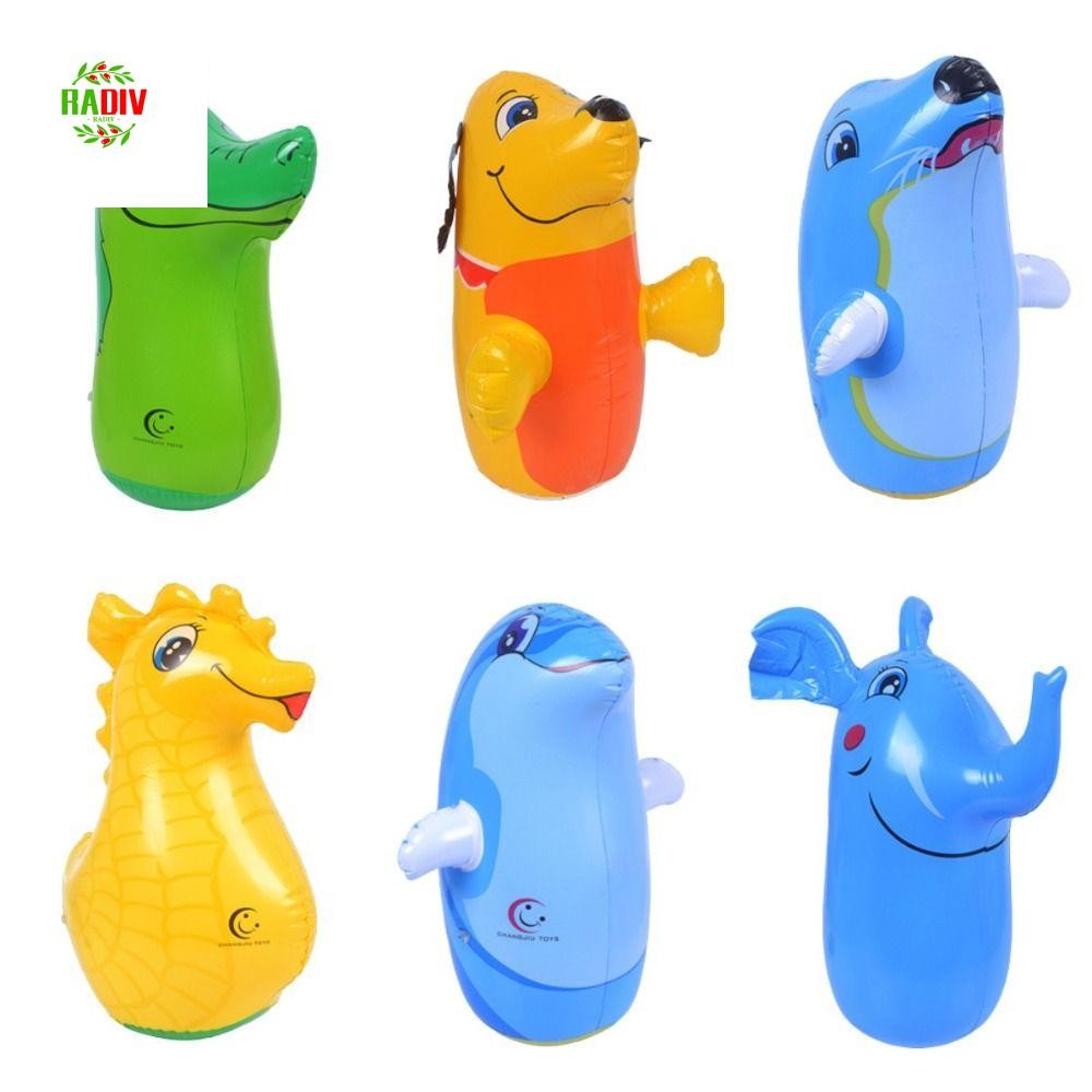 RADIV Animal Tumbler Inflatable Balloon, Penguin Elephant Penguin ...