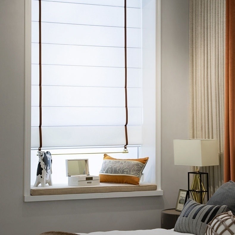 Roller Blinds Langsir Curtain Roller Bidai Curtain Folding Roman ...