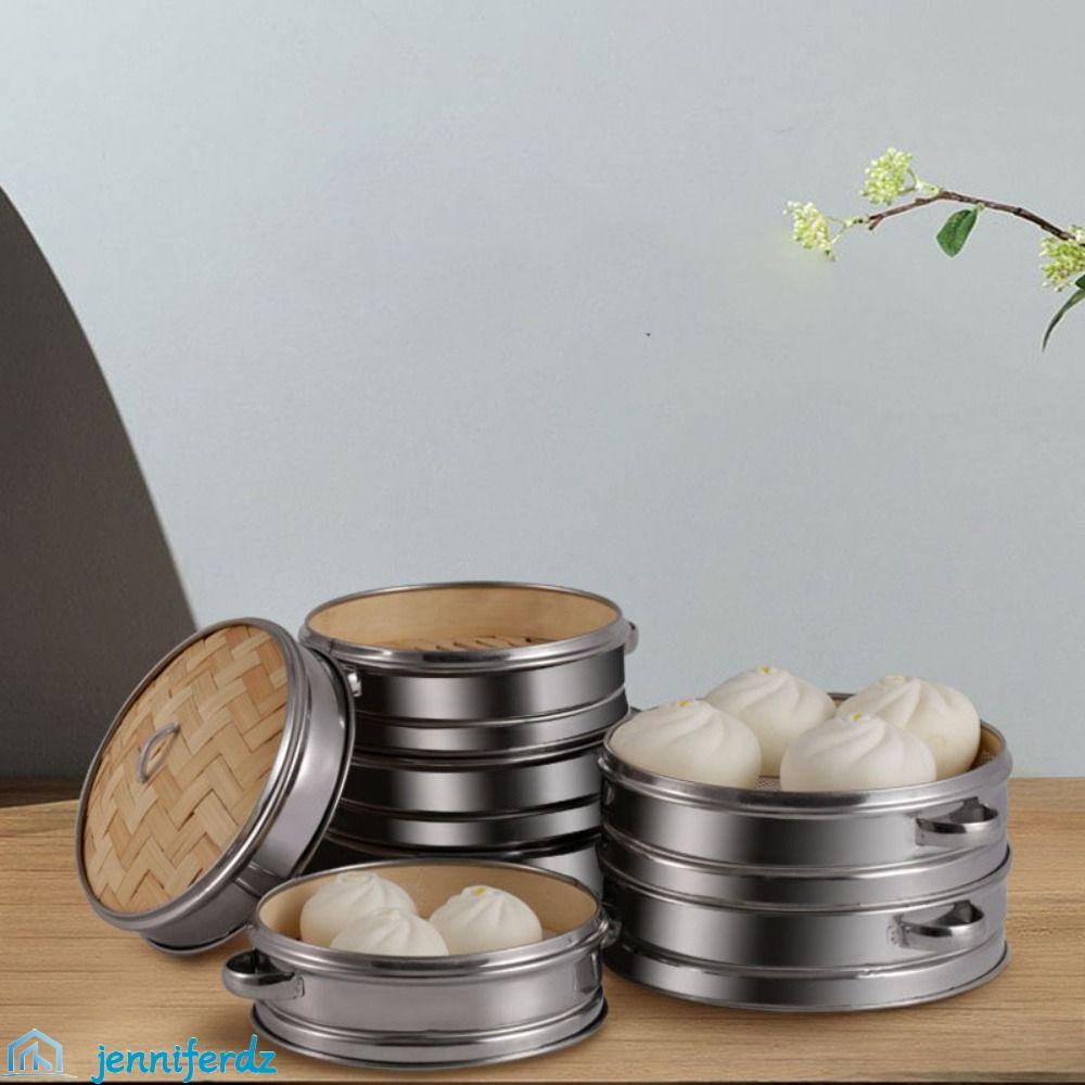 JENNIFERDZ Steamer Cage Kit Round Heat Resistant Cooking Tool Dumpling ...