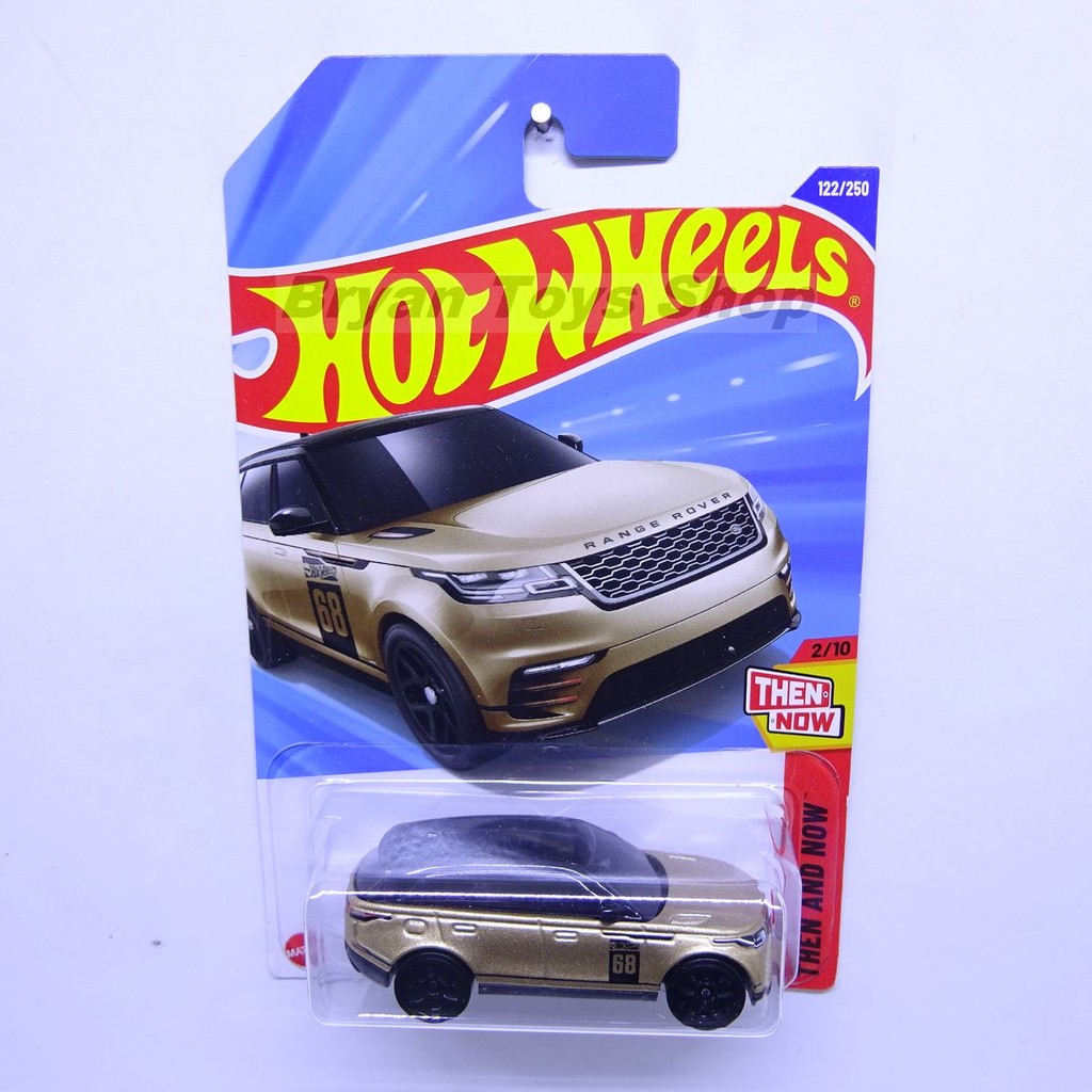 Hot Wheels Range Rover Velar Gold | Shopee Malaysia