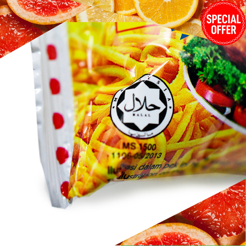 (12pcs) Snek Mee, Maruku Perisa Ayam, Food SayangMee Rosted Chicken ...