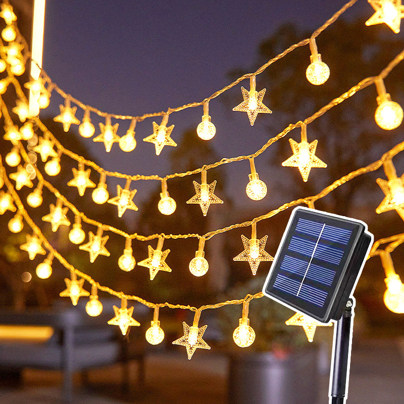Lampu Raya Solar Outdoor Waterproof LED Solar Light Outdoor Garden ...