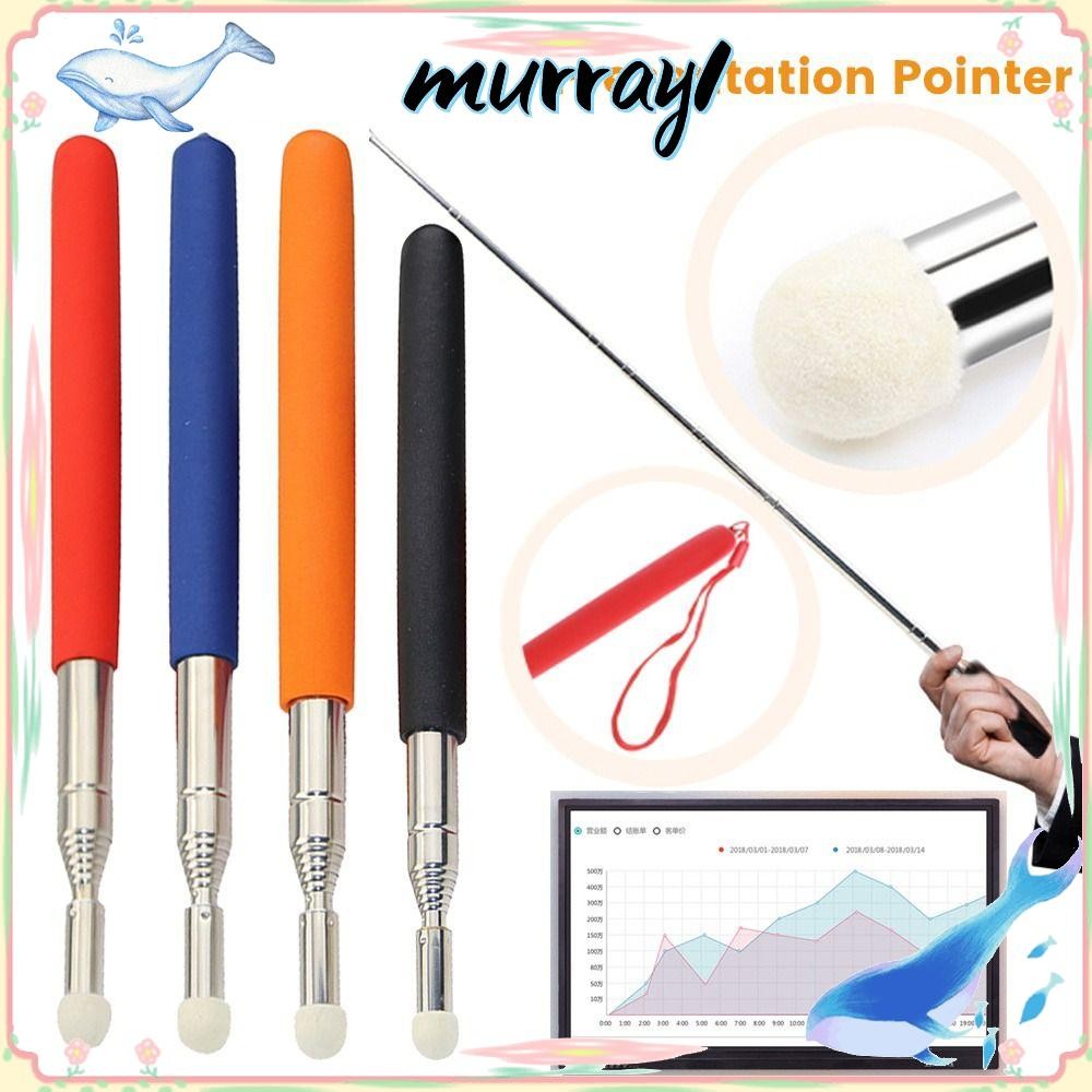 MURRAY1 Teaching Stick, 1M/1.2M Felt Head Touch Screen Pen, Simple ...