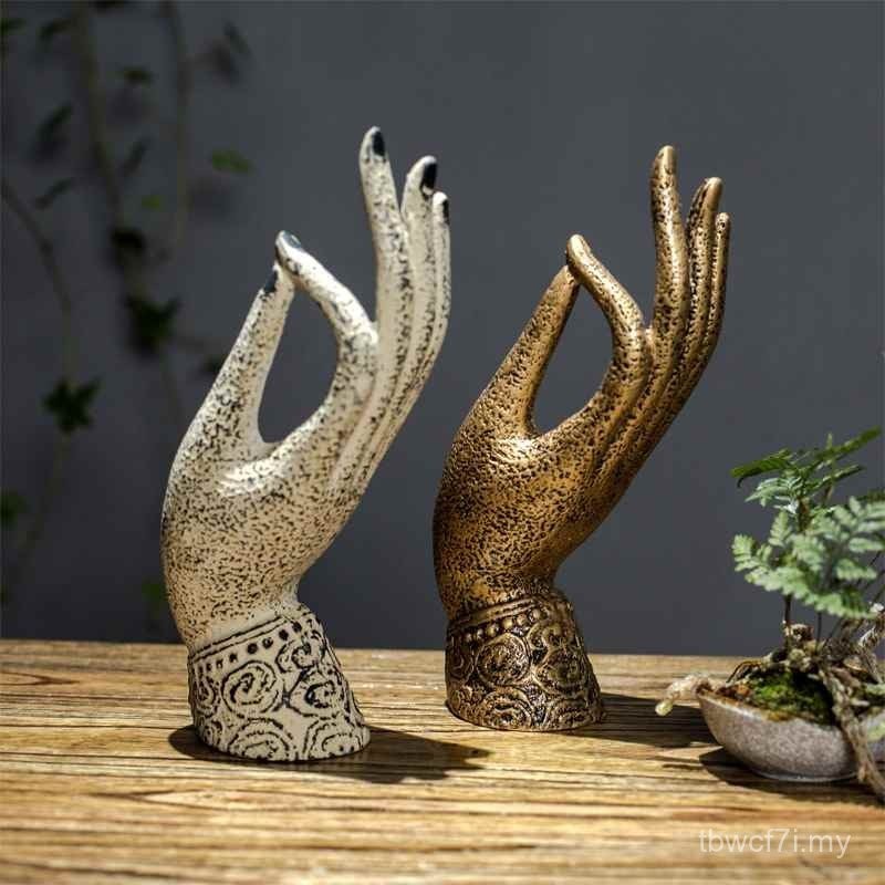 [Harga Diskaun] 61K3 Gaya Cina Baharu Corak Awan Zen Buddha Tangan ...