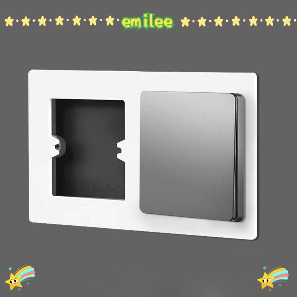 EMIL Switch Socket Panel, Plastic Universal Wall Panels, Switch Cover ...