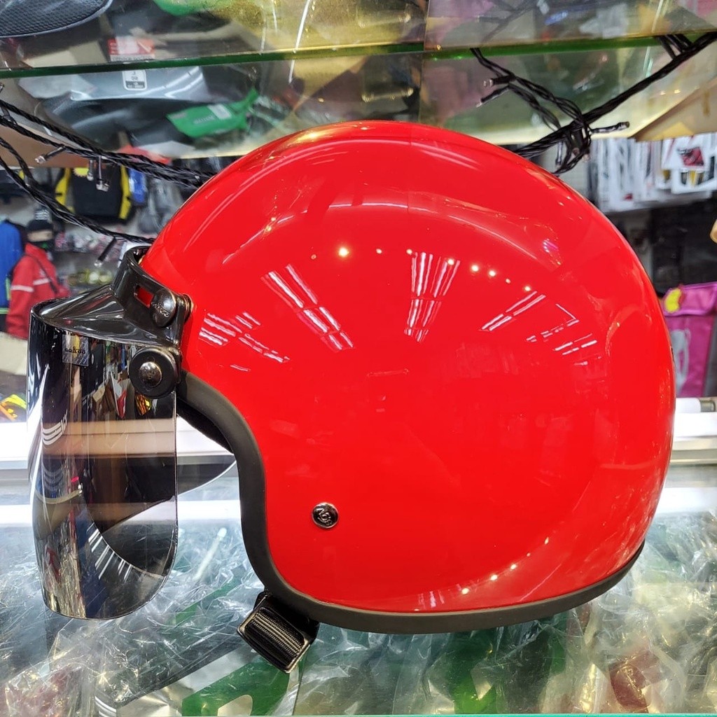 100% Original SGV Wingz Wing Separuh Sirim Wings Half New Wing Helmet ...