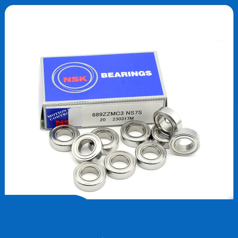 Japan NSK Bearing 684 685 686 687 688 689 6800 6801 6802 6803ZZ DDU ...