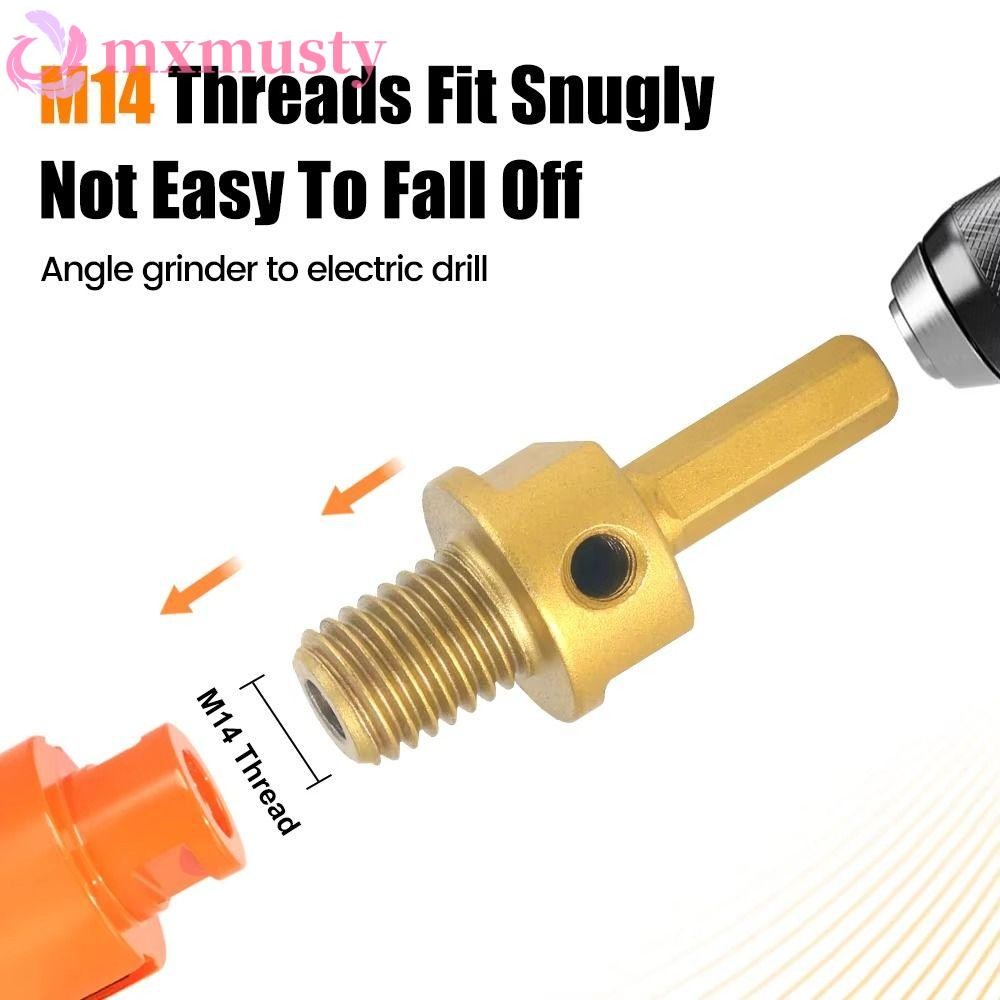 MXMUSTY Positioning Connecting Rod, M14 Stable Clamping Centering Tool ...