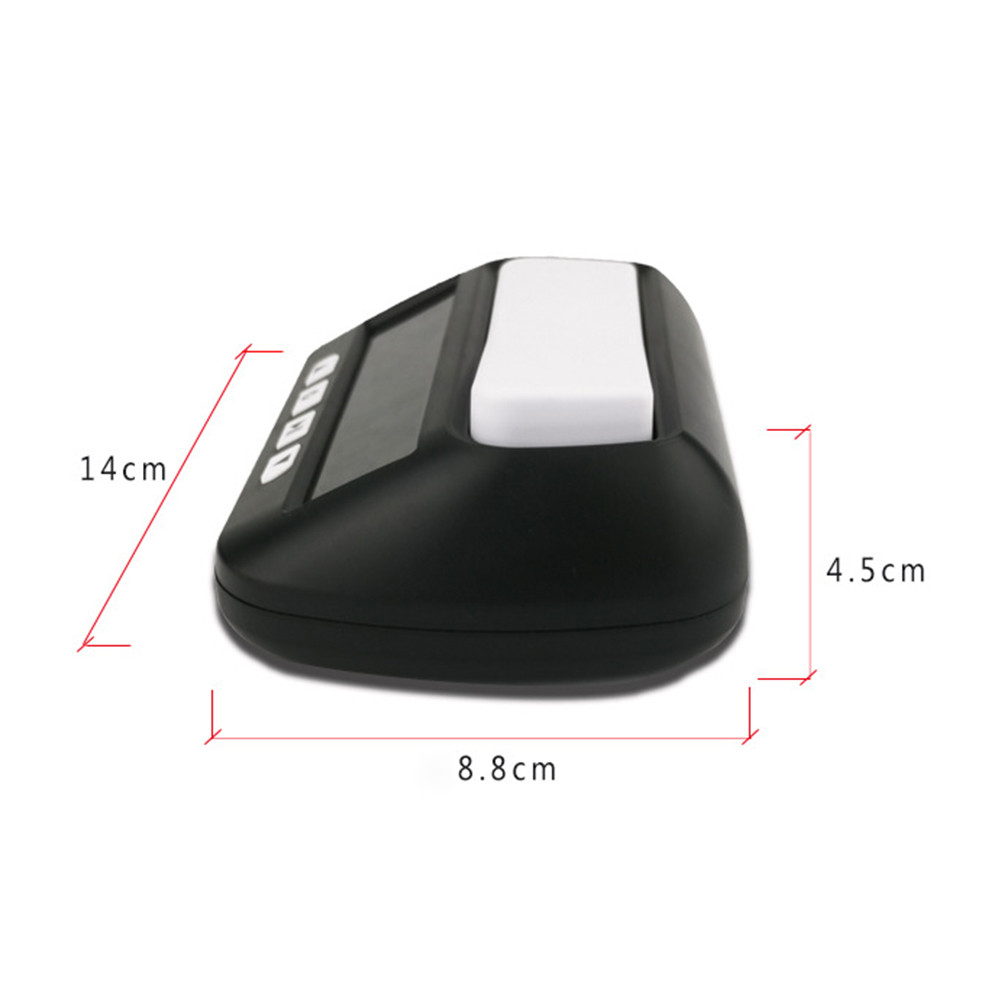 Professional Chess Clock Digital Watch Count Up Down Timer Board Game Stopwatch [freeplus.my ...