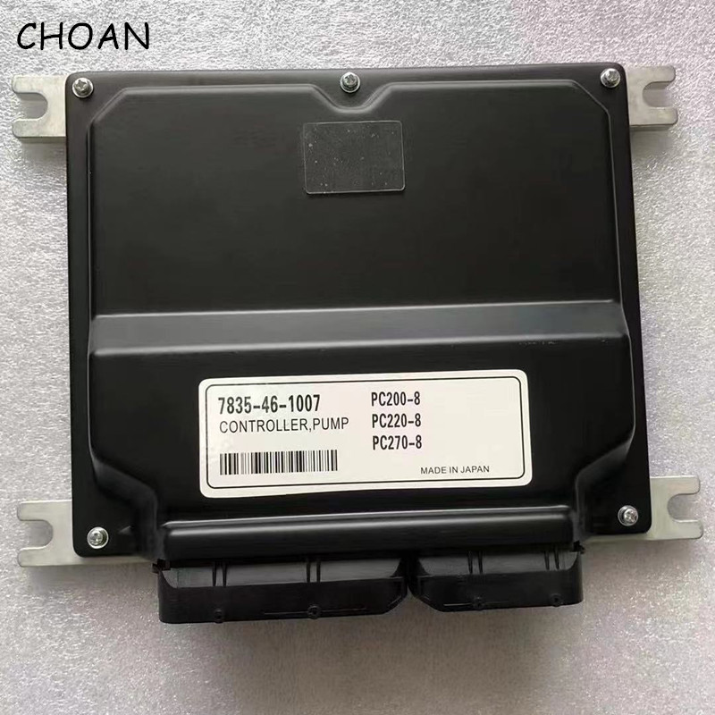 7835-46-1007 7835-46-1003 ECU Pump Controller Control Unit Computer ...