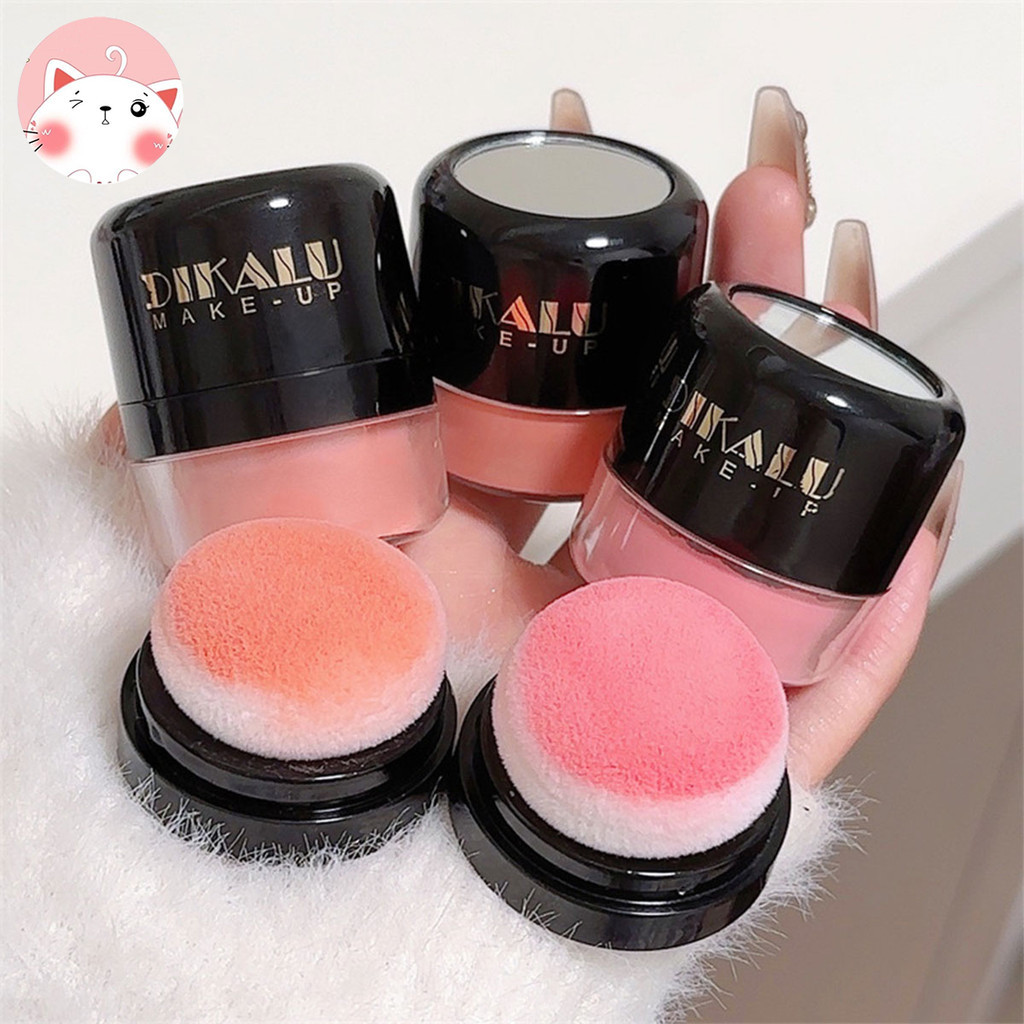 Shimmer Matte Blush Fluorescent Powder Natural Blush Face Makeup ...