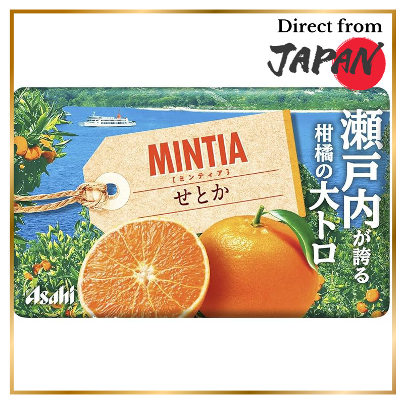 Asahi Group Foods Mintia Setoka 50 tablets (7g) × 10 packs | Shopee Malaysia
