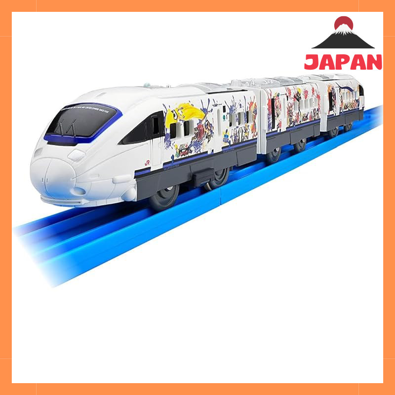 Takara Tomy Plarail JR Kyushu Splatoon Train Toy for ages 3 and up ...